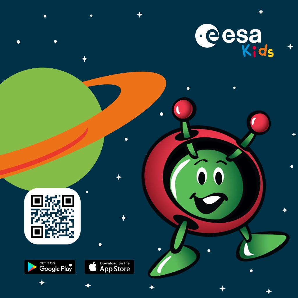 ESA Kids-App jetzt verfügbar - house-of-space.com